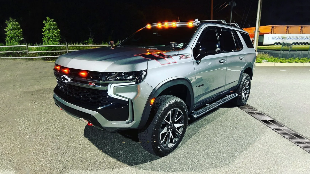 Chevrolet Landing Page - MFC Offroad